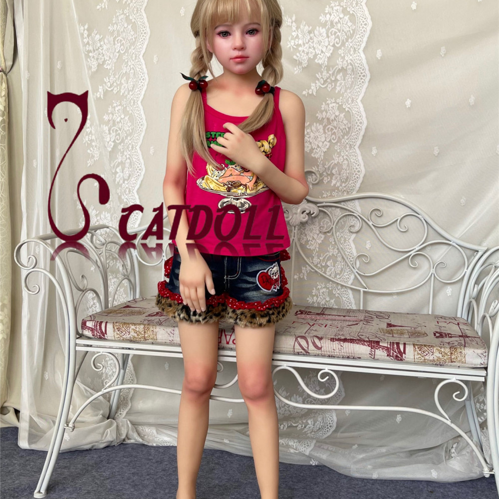 Catdoll Soft Silicone head + TPE body 128cm Ava